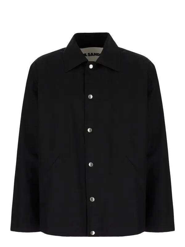 JIL SANDER Logo Coach Jacket - Multicolor