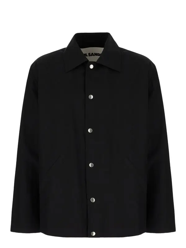 JIL SANDER Logo Coach Jacket - Multicolor