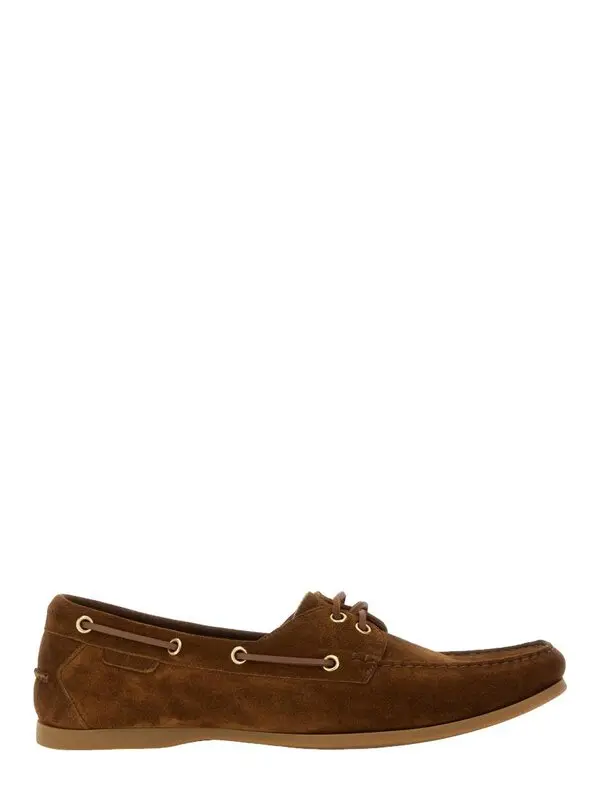 TOM FORD Moccasin Shoes - Brown
