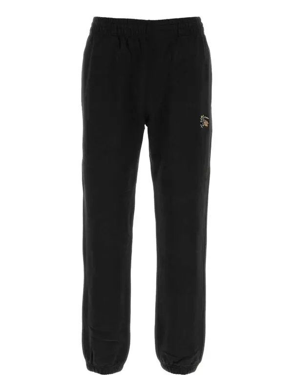 Burberry Cotton Joggers - Black