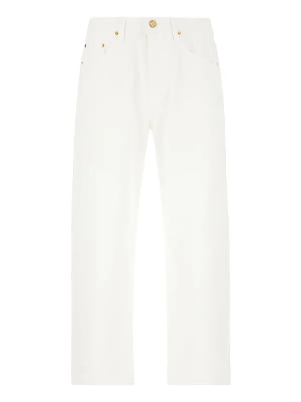 GOLDEN GOOSE Straight Leg Jeans - Multicolor