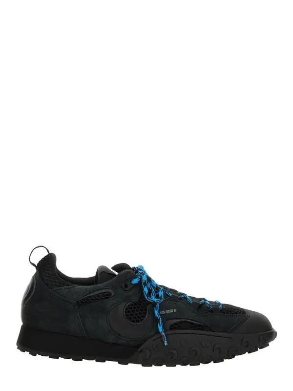 MARINE SERRE Ms Rise Ii Sneaker - Black