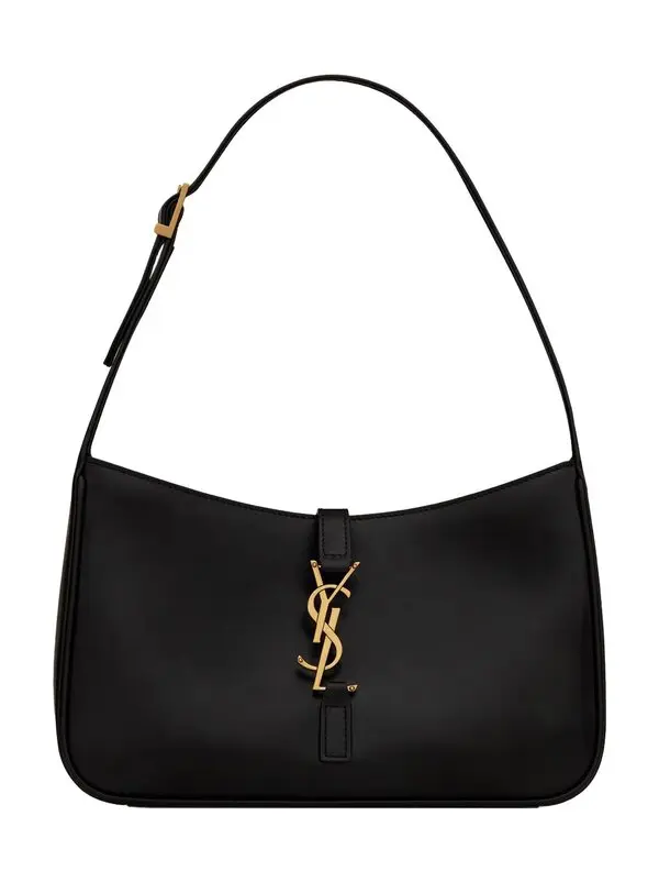 Saint Laurent Le 5 À 7 Hobo Bag - Black
