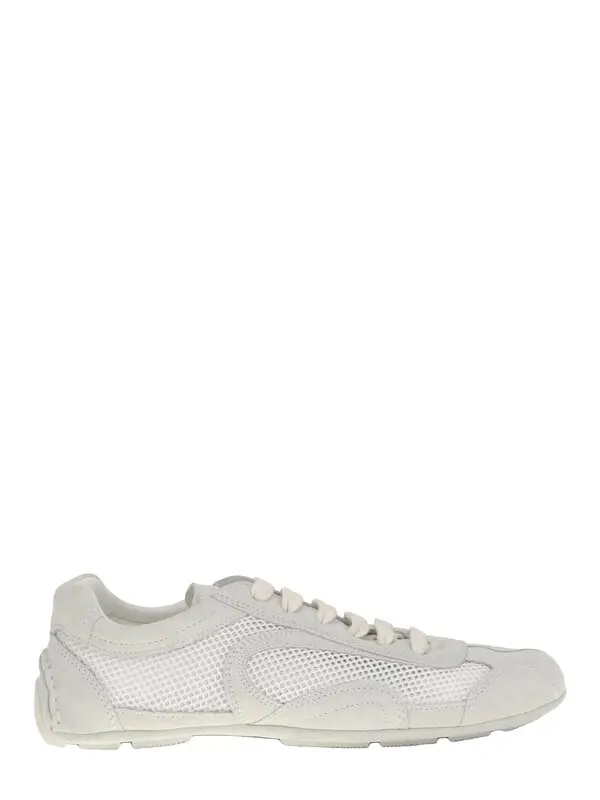 Prada Montecarlo Sneakers - White