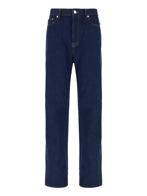 Gucci Straight Leg Jeans - Multicolor