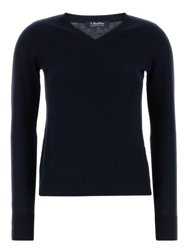 Max Mara Idoneo Wool Sweater - Blue