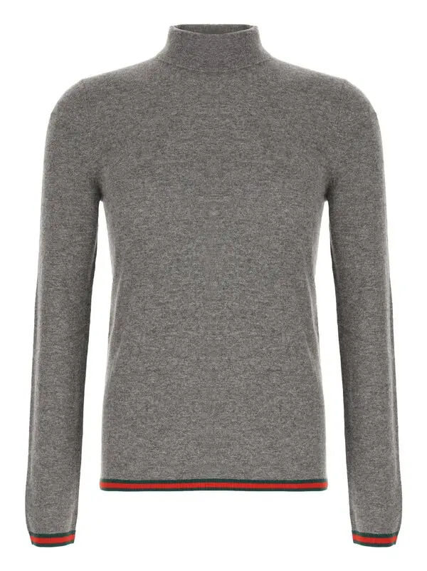 Gucci Turtleneck Knitwear - Multicolor