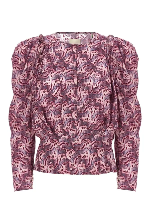 Isabel Marant Étoile Zarga' Blouse - Multicolor