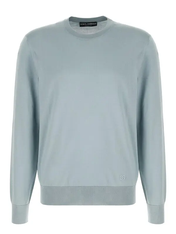 Dolce & Gabbana Round Neck Pullover Knitwear - Multicolor
