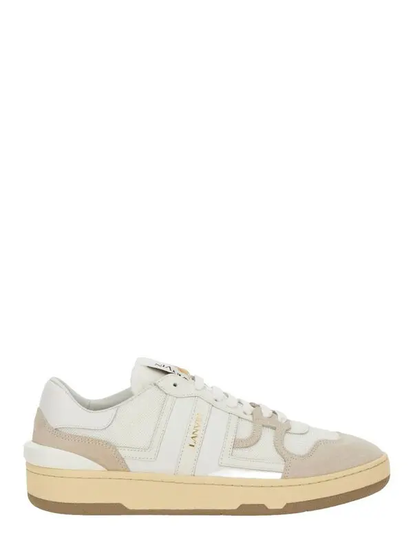 LANVIN Clay Sneakers - White