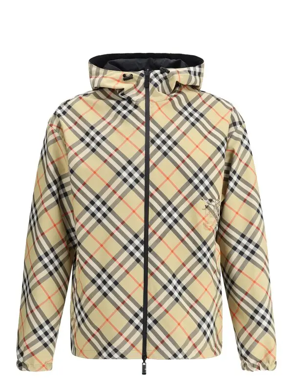 Burberry Reversible Waterproof Jacket - Multicolor