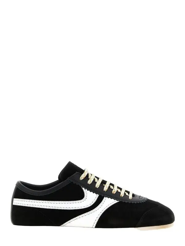 Dries Van Noten Suede Sneakers - Multicolor