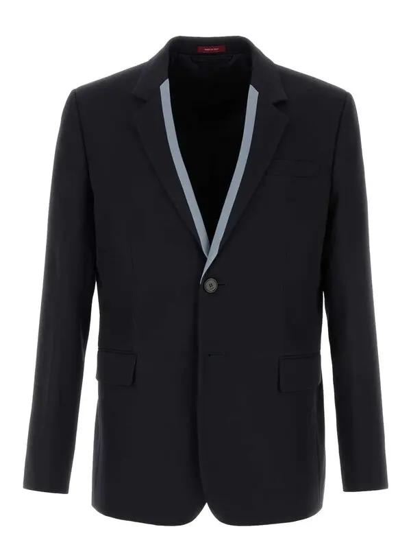 Gucci Midnight Wool Blazer - Blue