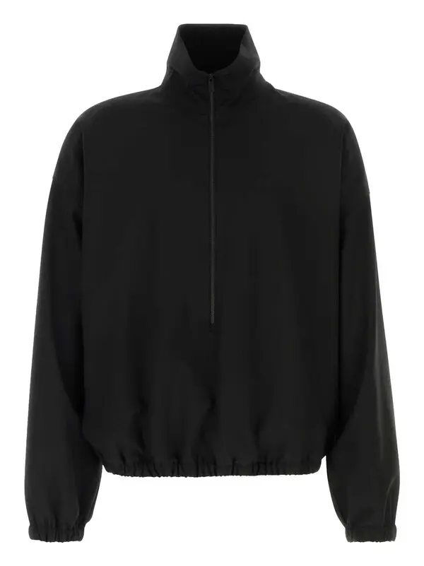Fear Of God Twill Jacket - Black