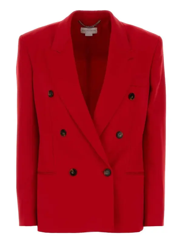 Stella McCartney Wool Blazer - Red