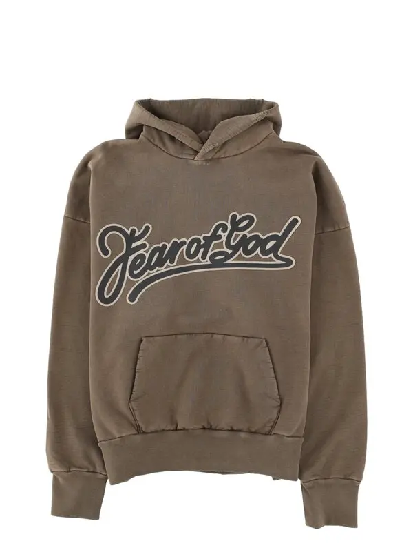 Fear Of God Felpa Con Logo - Brown