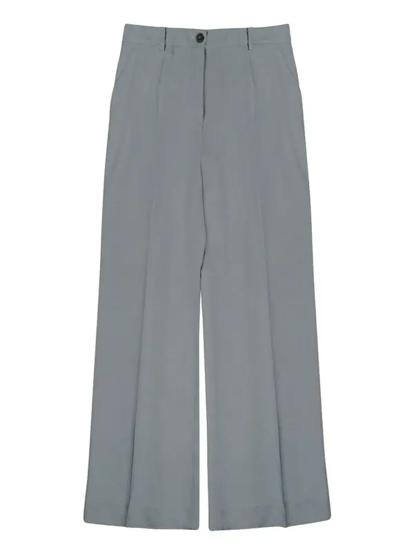P.a.r.o.s.h Viscose Trousers - Multicolor