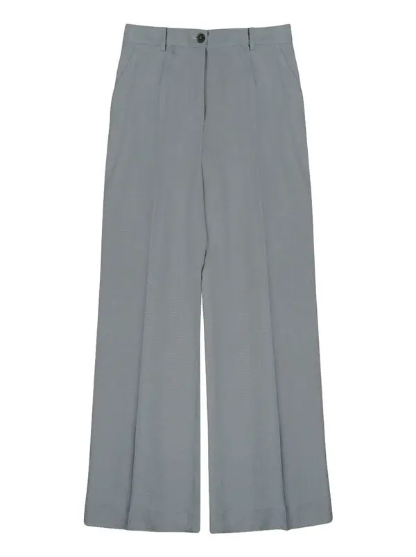 P.a.r.o.s.h Viscose Trousers - Multicolor