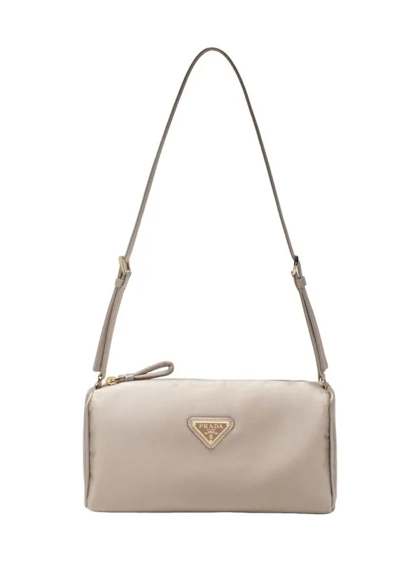 Prada Silk Mini Bag - Cream