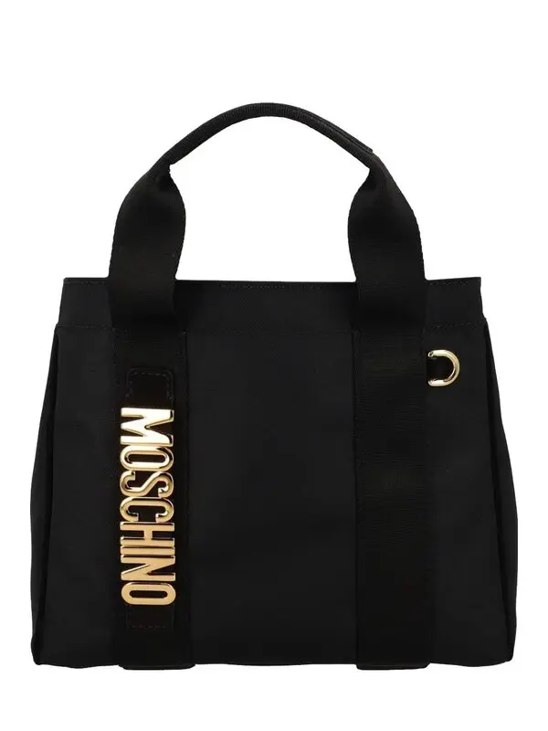 Moschino Borsa Tote Carry Me - Black