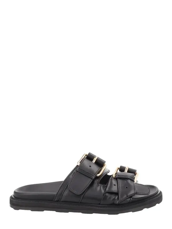 Moschino Sandalo Tie-me Sandals - Black
