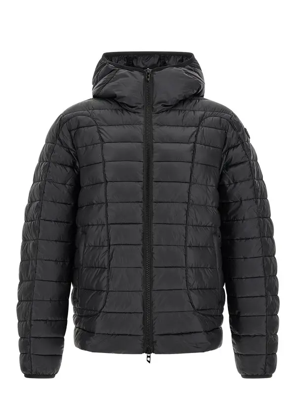 DIESEL® W-stone-wrd Down Jacket - Black