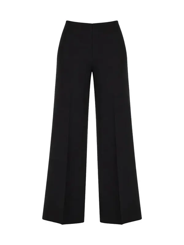 Gucci Wool Tailored Pants - Black