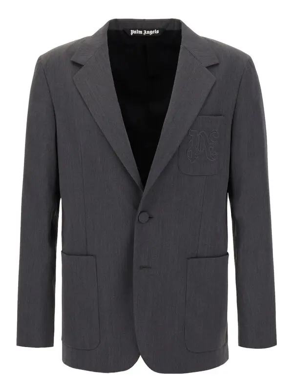 Palm Angels Clothing Blazers E Gilets - Multicolor