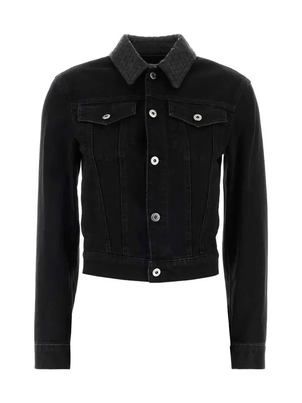 Bottega Veneta Denim Jacket - Black