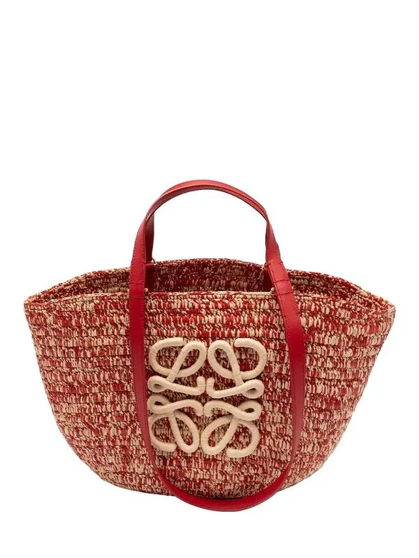 Loewe Paula`s Ibiza `eclipse` Medium Basket Bag - Multicolor