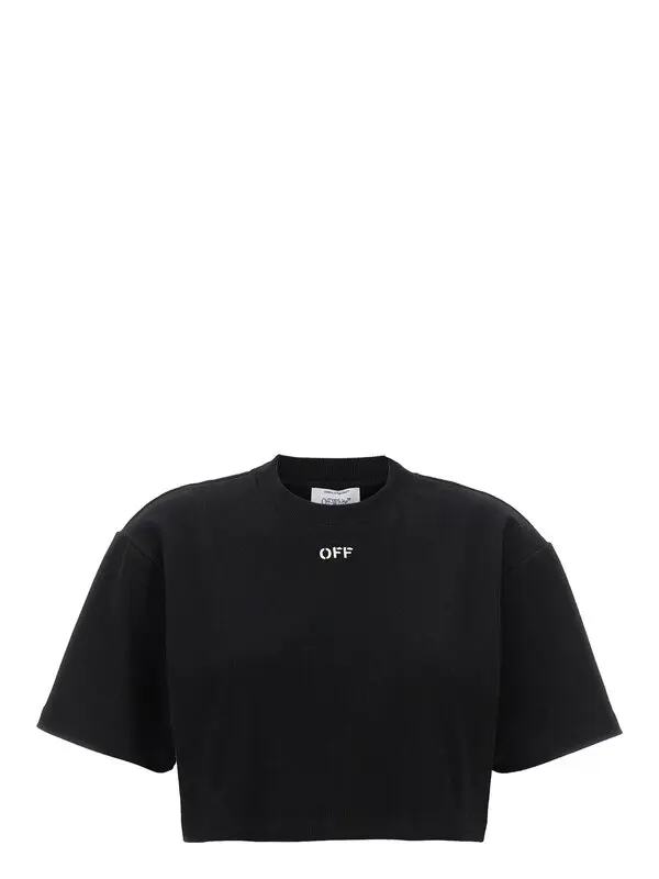 Off-White Off Stamp T-shirt - Black