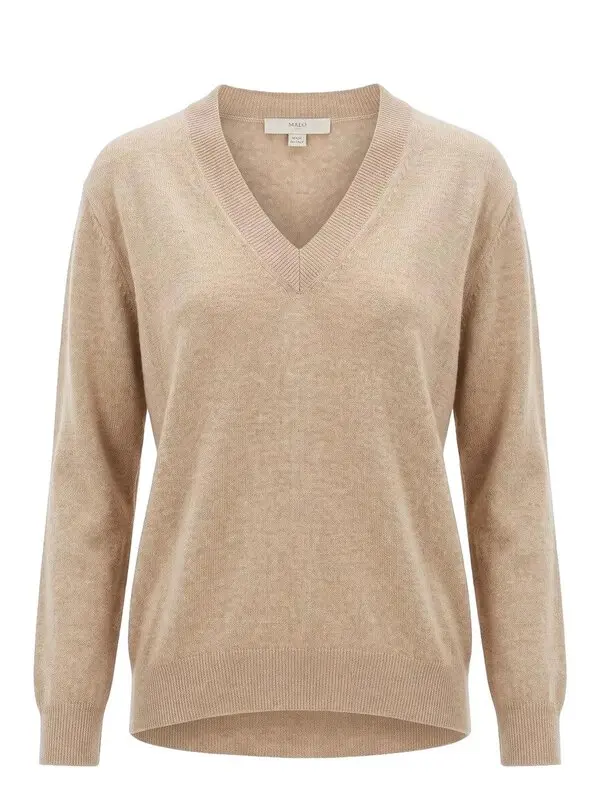 Malo V-neck Sweater - Multicolor