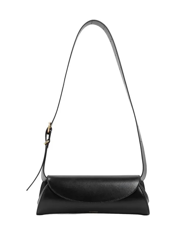 JIL SANDER Cannolo" Bag - Black