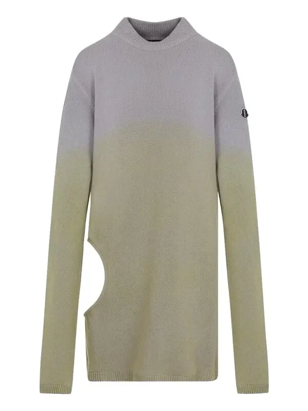 Moncler Acid Degradé Subhuman Sweatshirt - Gray