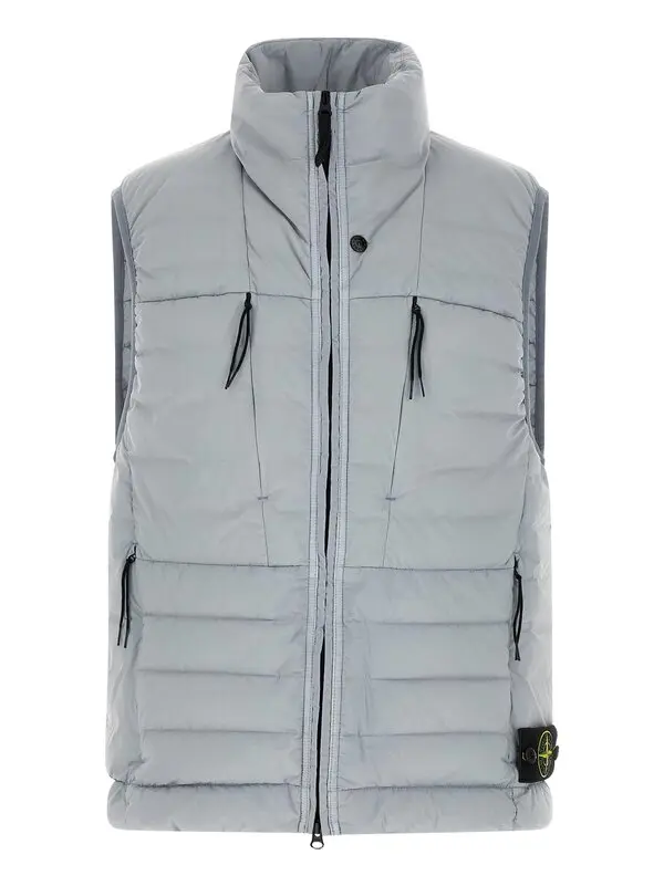 Stone Island G100011' Vest - Gray