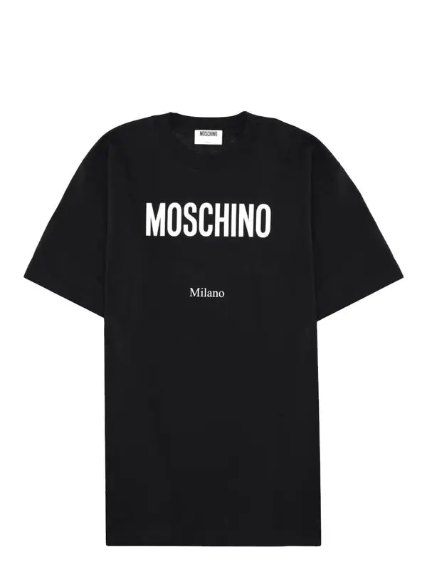 Moschino T-shirt With Logo - Black