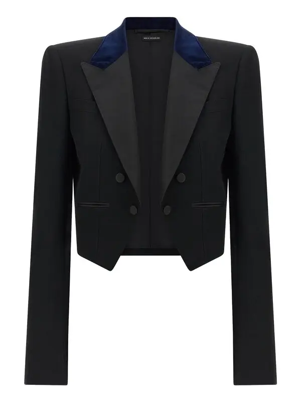 TOM FORD Sharp' Blazer - Black