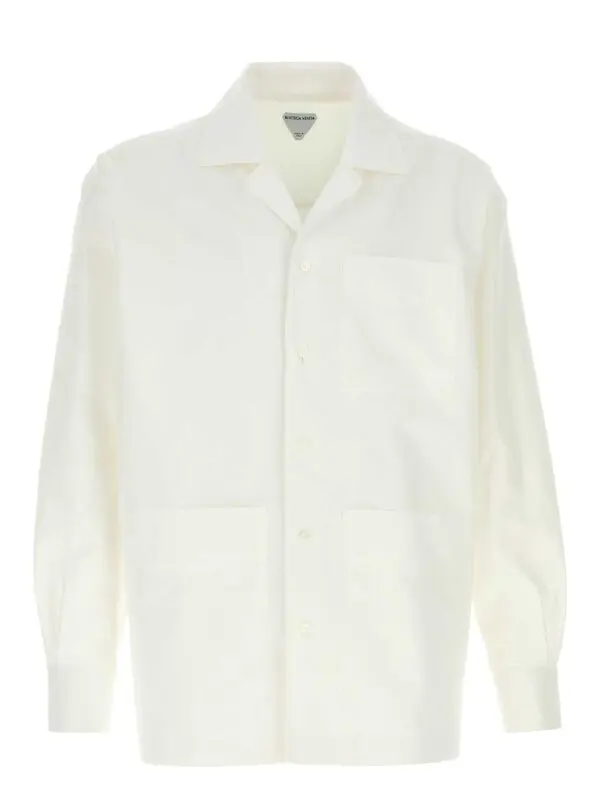Bottega Veneta Cotton Shirt - White