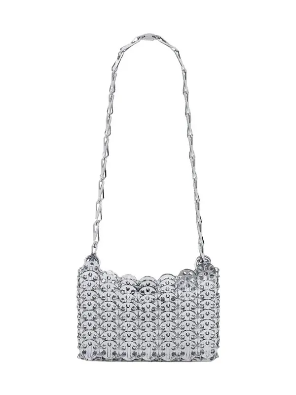 Rabanne Borsa Iconic 1969 Nano - Silver