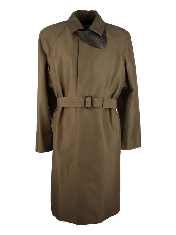 Bottega Veneta Clothing Coats - Multicolor