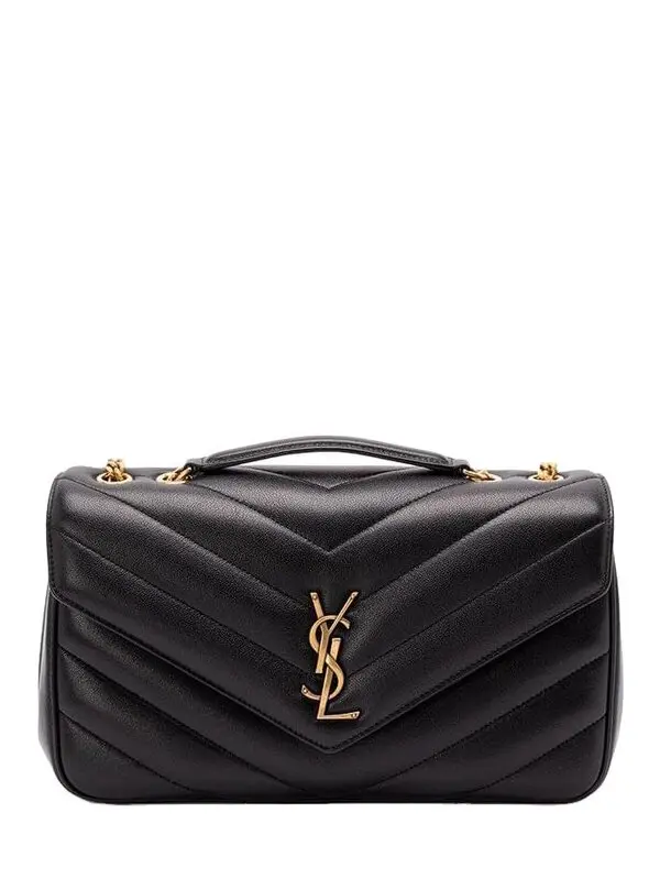 Saint Laurent Loulou Medium Bag - Multicolor