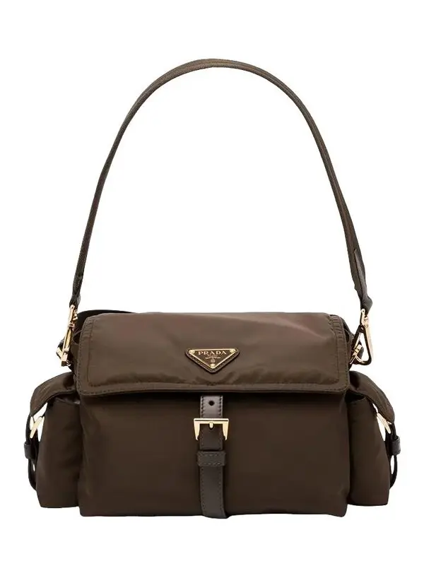 Prada Explore Medium Re-nylon Bag - Multicolor