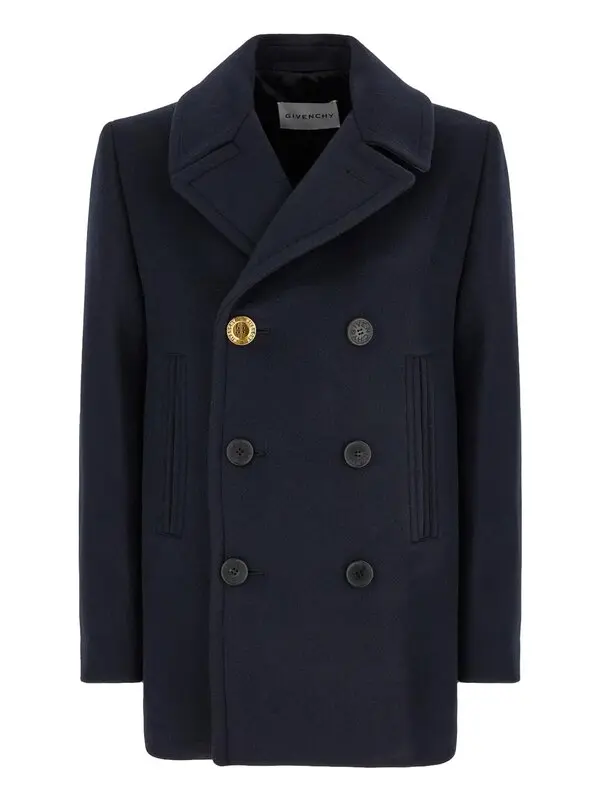 Givenchy Clothing Coats - Multicolor