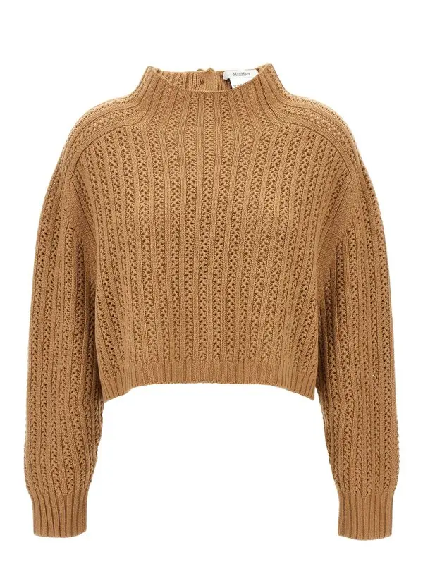 Max Mara Hodeida Cardigan - Cream