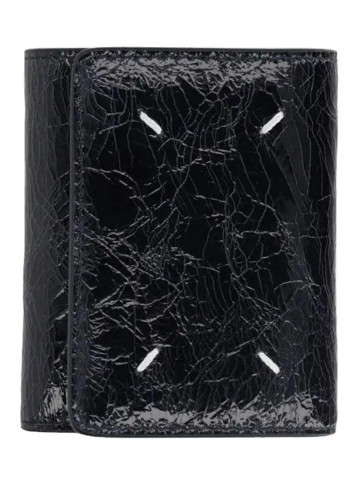MAISON MARGIELA Portafoglio Four Stitches - Blue