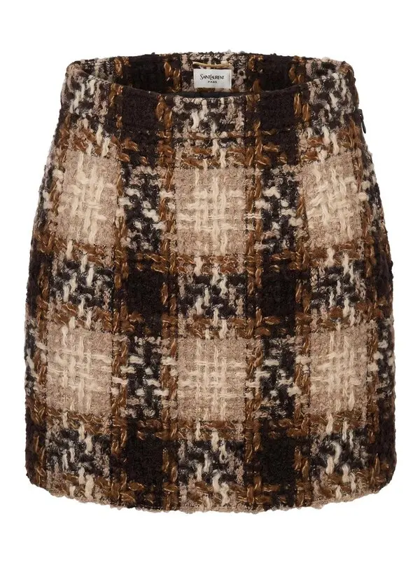 Saint Laurent Skirt - Multicolor