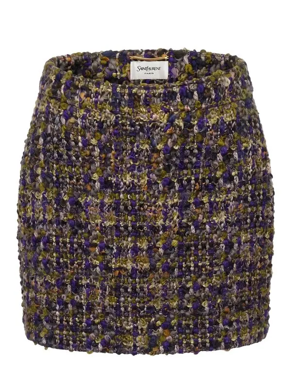 Saint Laurent Skirt - Multicolor