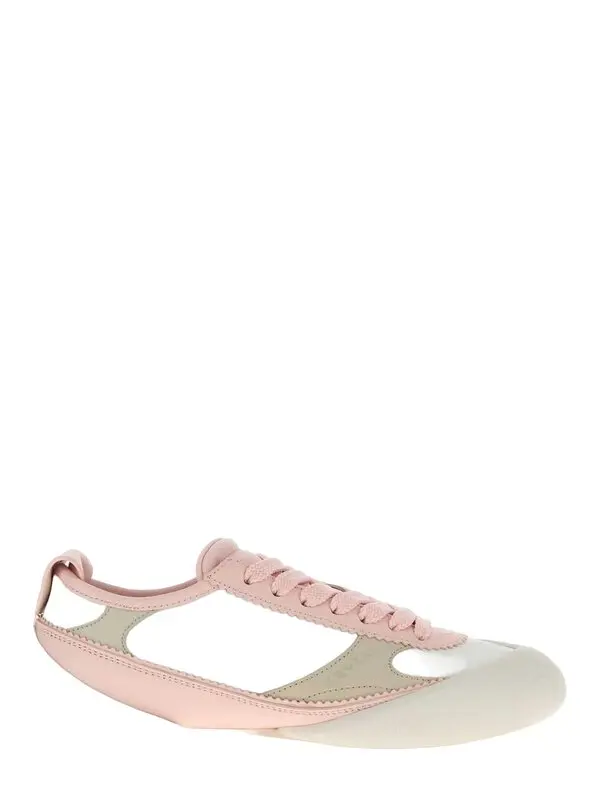 Alexander McQueen Leather Sneakers - Multicolor