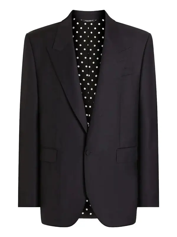 Dolce & Gabbana Single-breasted Jacket - Multicolor