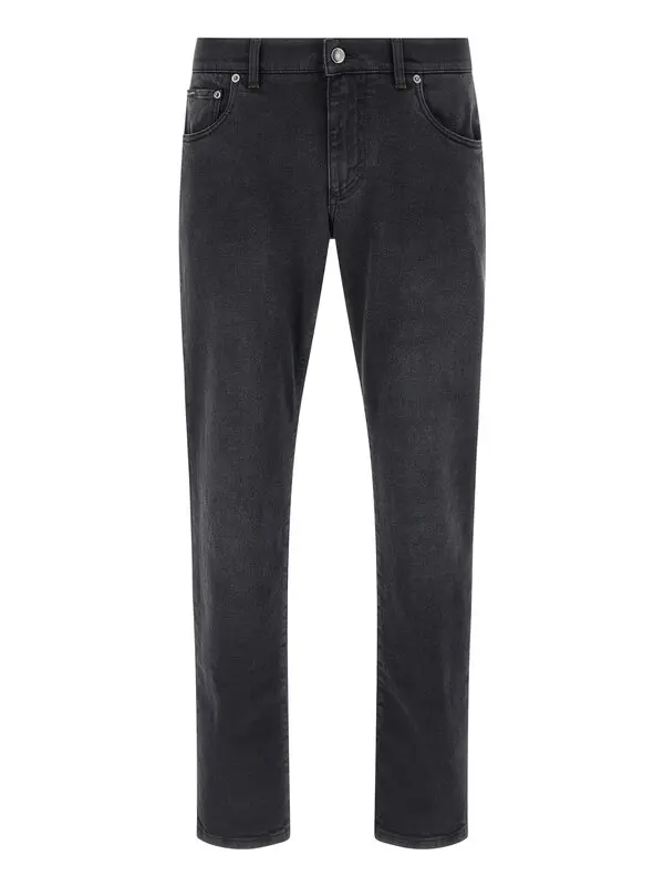 Dolce & Gabbana Stretch Jeans - Black